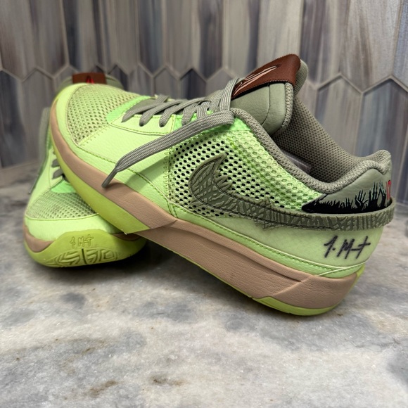 Nike | Shoes | Nike Ja Low Zombie Halloween Morant Kids 65y Basketball ...